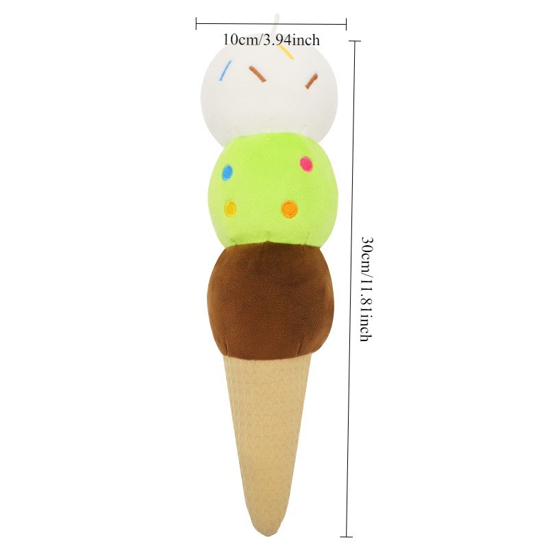 Cartoon ice cream percussion stick, massage hammer percussion, stress ...