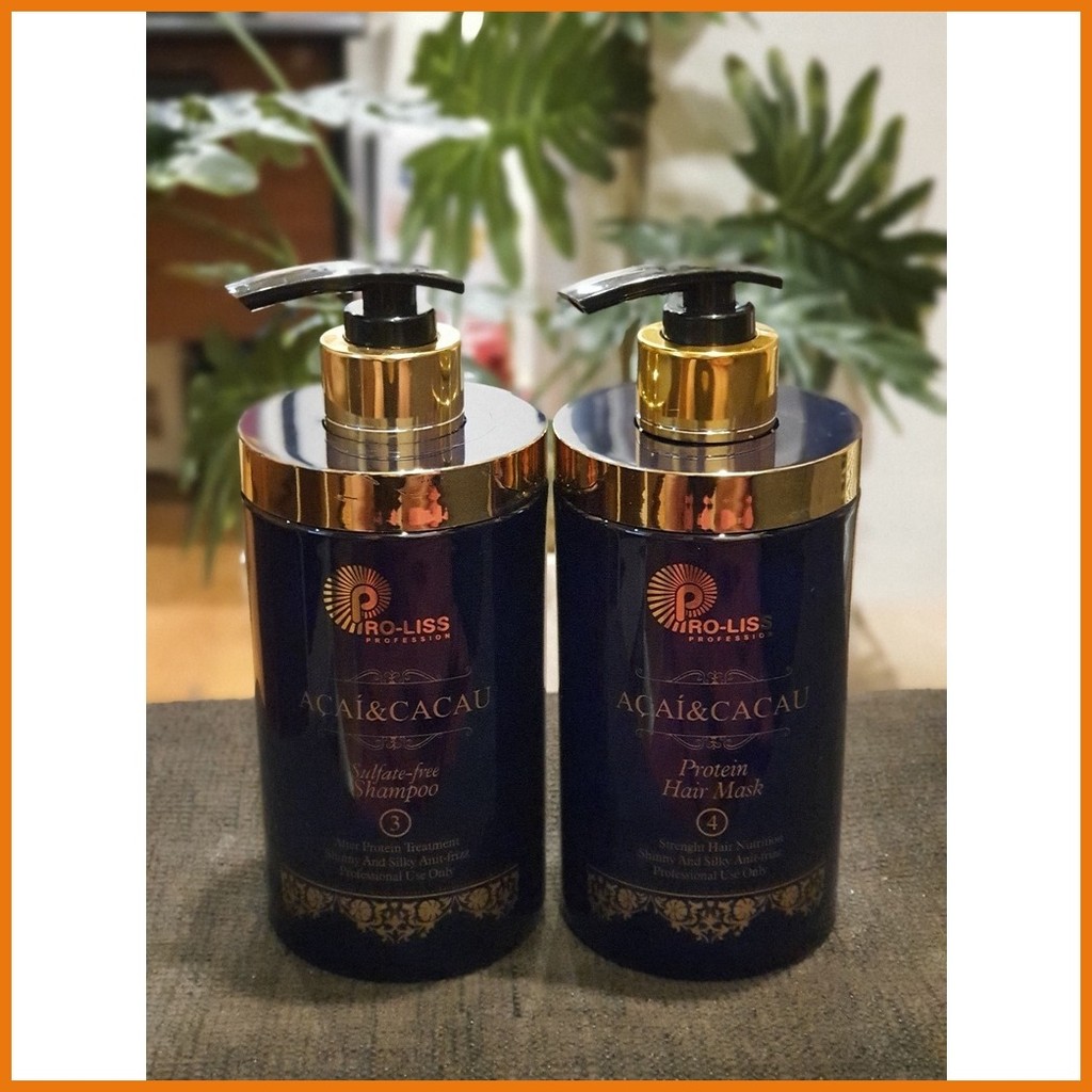 Pro-Liss Protein (Straightening & Smoothing) Brazilian Keratin ...