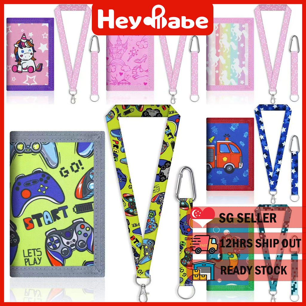 Trifold Cartoon Wallet for Kids | Primary School Children Wallets ...