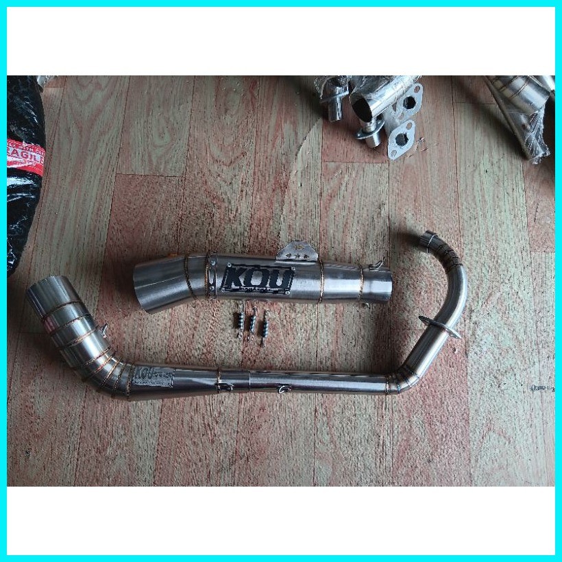 Sniper 150 Super open 63mm Loudest pipe | Shopee Philippines