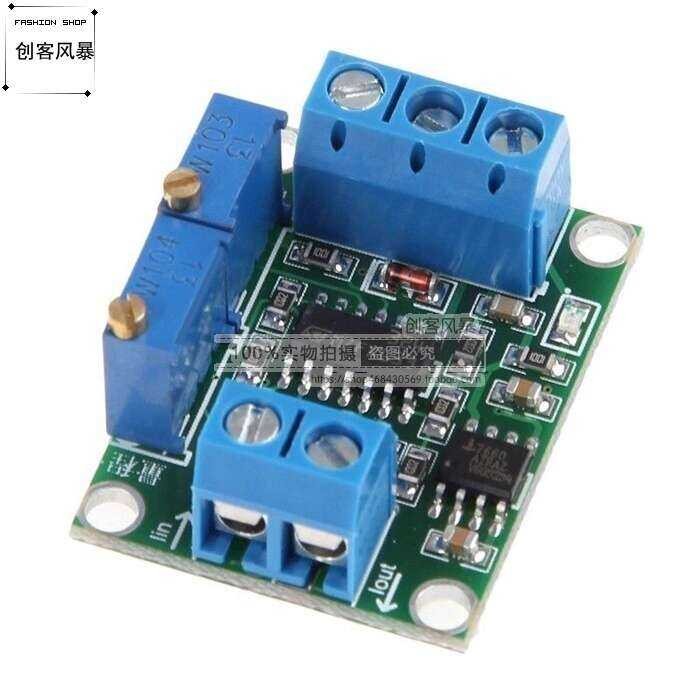 Current 4-20mA to 2.5-3.3V 24V Voltage Transmitter Module Signal ...