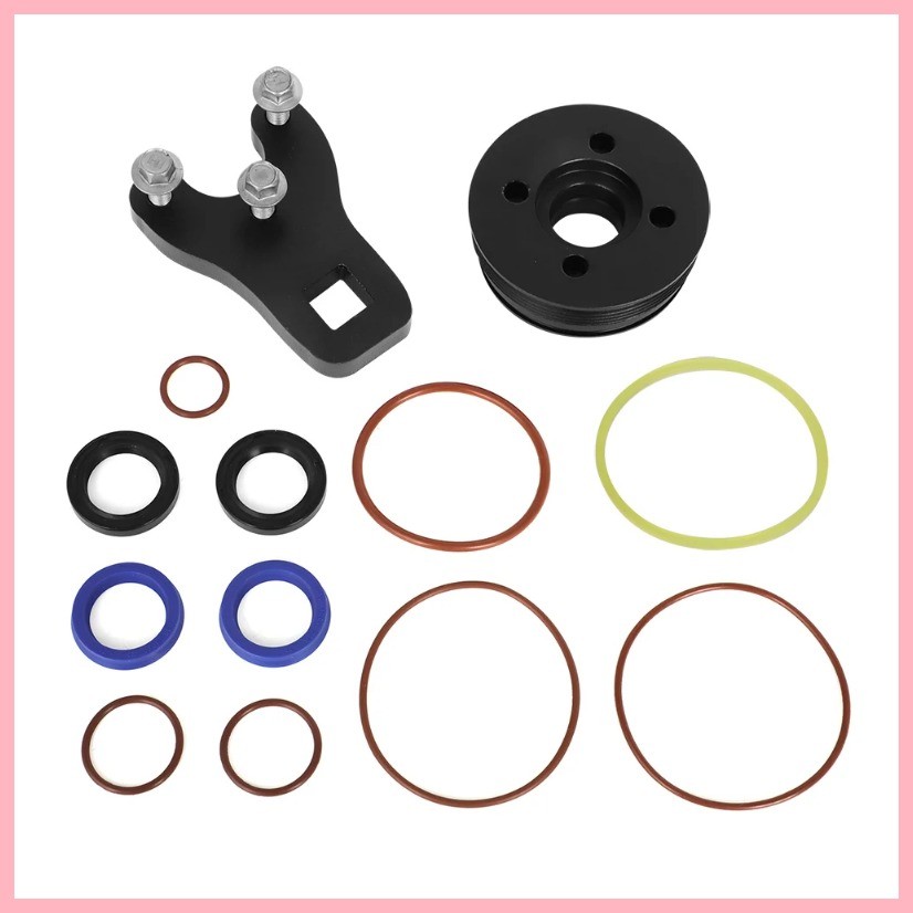 Trim Tilt Seal Kit With Wrench With End Cap Gaskets For Evinrude ETEC ...