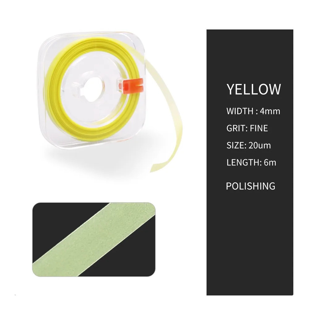 1 Roll /Box Dental Polisning Strip 4mm*6m Tooth Interdental Resin ...