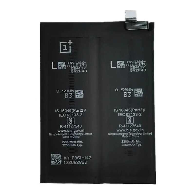 2024 E Years 100% Original Blp861 4500Mah Battery For 1+ Oneplus 9Rt ...