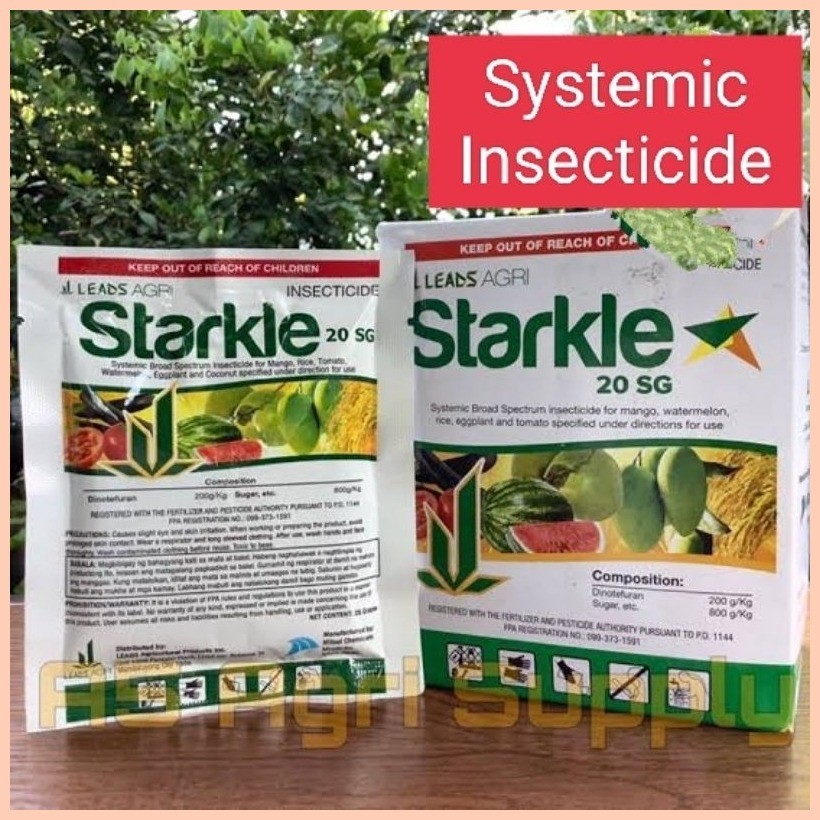 ∈ LEADS STARKLE 20SG 25GRAMS BROAD SPECTRUM INSECTICIDE | Shopee ...
