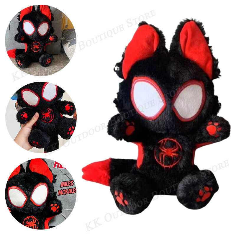 Spider Man Plush Toy Anime Spiderman Cat Plushie Spider-Man Sa Kabuuan ...