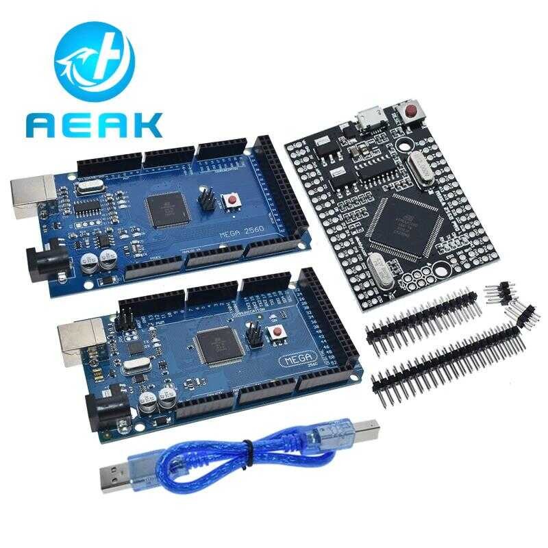 MEGA ☆ ☆ 2560 R3 Atmega2560-16Au Ch340g AVR USB Development Board Mega2560 For Arduino Atmega-1 ...
