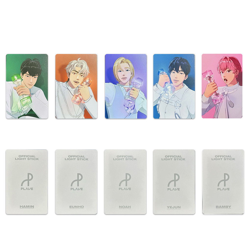 Kpop Idol PLAVE LIGHT STICK Photocards BAMBY | Shopee Philippines