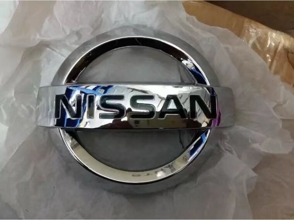 Nissan Front Grille Logo Emblem nissan Almera 2015 2016 2017 2018 2019 ...