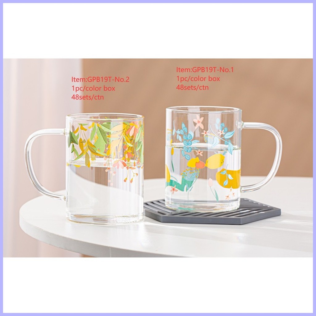 LG GPB19T 450ml DELISOGA WITH DESIGN Glassware Drinking Set (1pcs) Milk ...