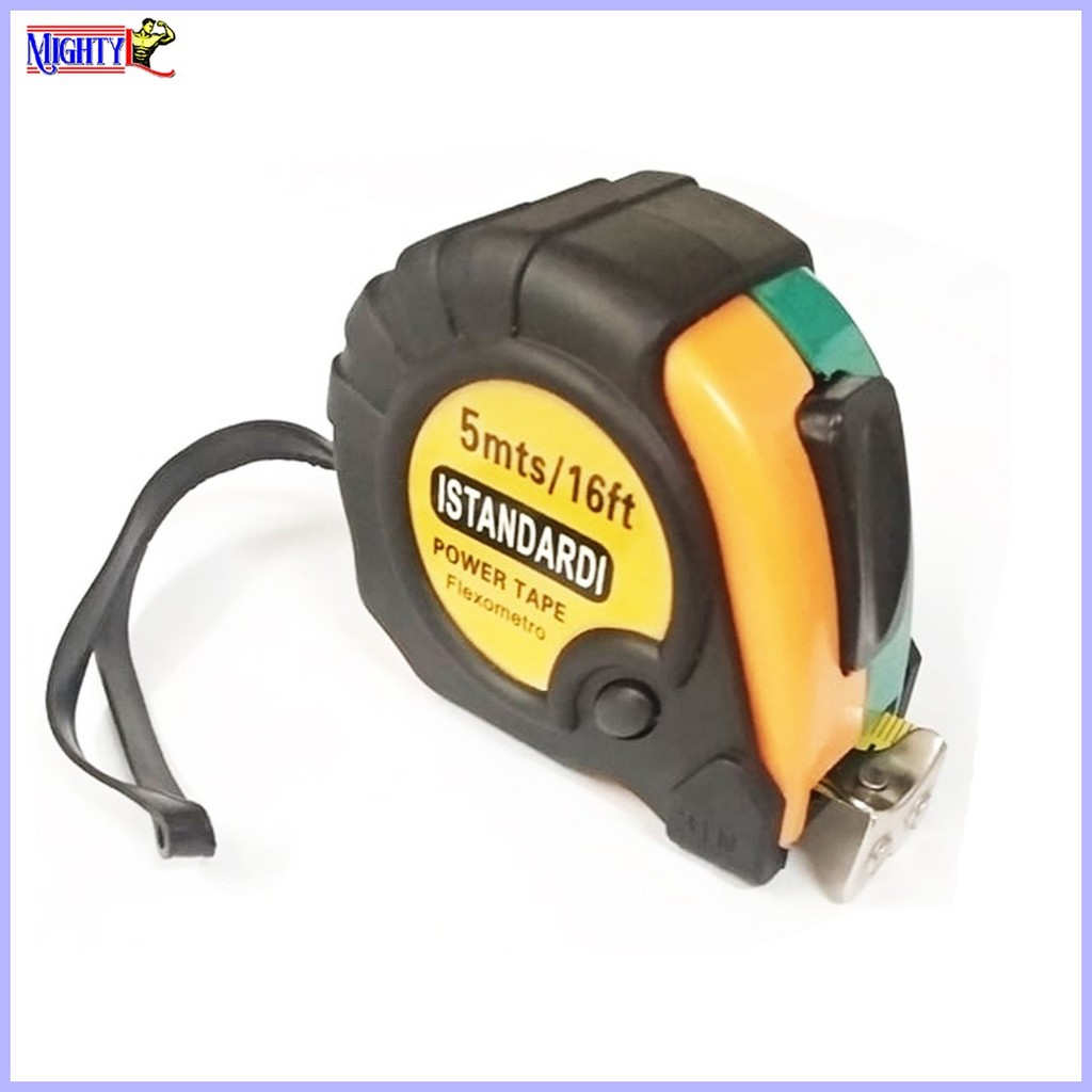 Tape Measure With Auto Locks 5 Meters | Shopee Philippines