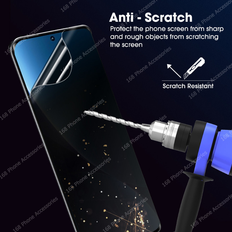 Honor X9C X9B X9A 5G Privacy Hydrogel film 2in1 Anti Spy Honor 400 ...