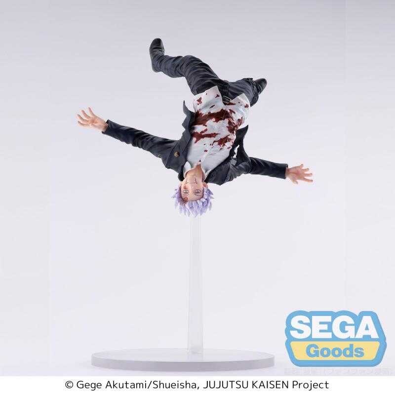 SEGA Original FIGURIZM Jujutsu Kaisen Satoru Gojo Awaken PVC Anime ...