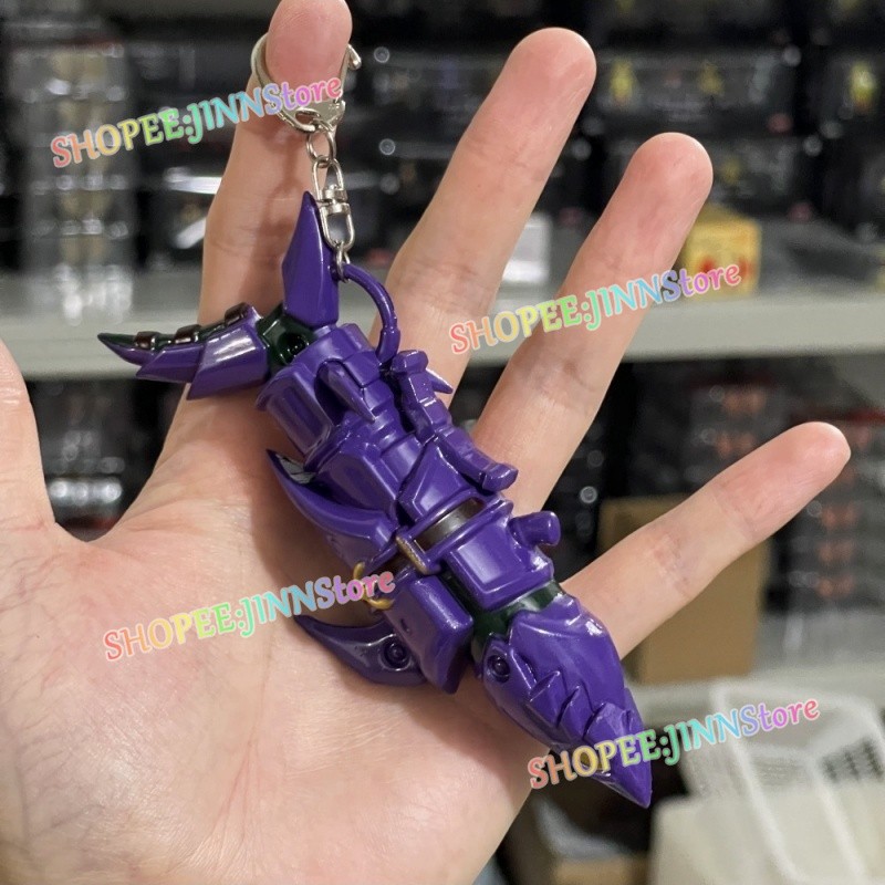 - JINN - JINX keychain Game League of Legends Keychain LOL JINX Cannon ...