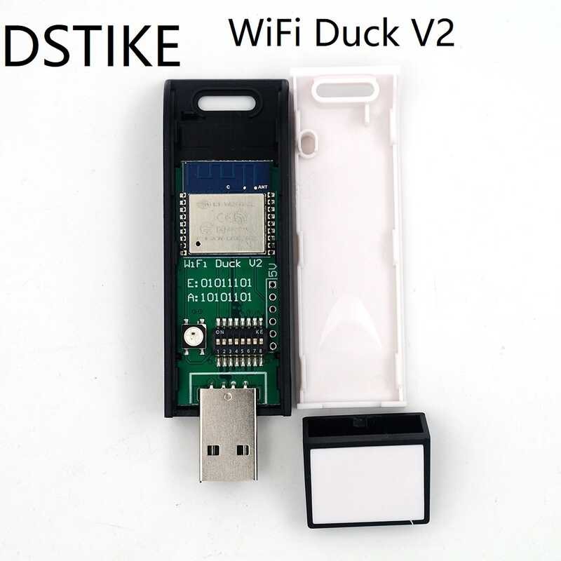 Duck DSTIKE WIFI - V2 USB Rubber Esp8266 Esp-Wroom-02 Wifi Ducky Update Version Development ...