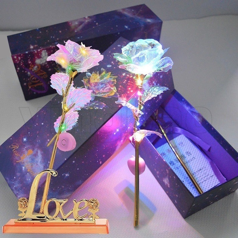 Forever Rose Gift Box set for Girlfriend Wife Sister Mom Gift ,Ideas ...