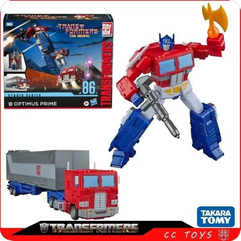 Limit In Stock Takara Tomy Transformers Toy Studio Series Commander ...