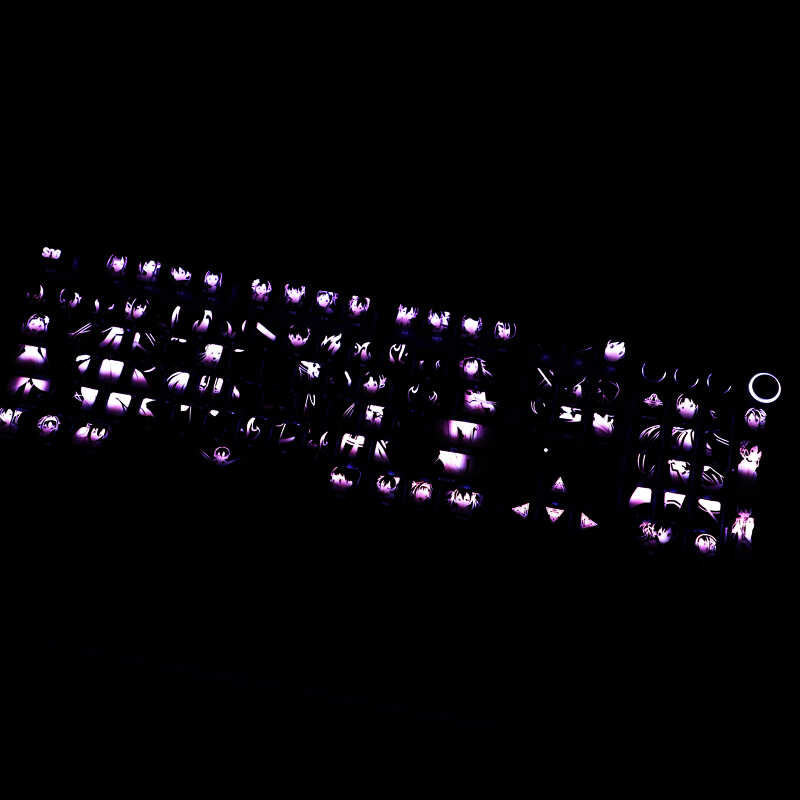 ycaps Sword God Domain 2 Personalized Keycaps Compatible With Pirate ...