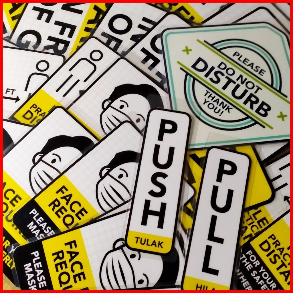 ☃ Paalala Panatilihing Malinis ang Lugar na Ito Sign | Laminated ...