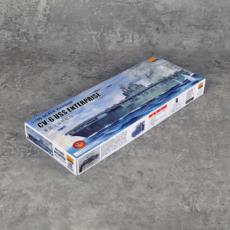 Hand Plastic Small Static Assembly Model Navy Ship Warship US ...