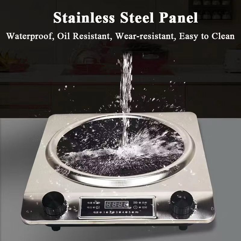 (Latest) 3500W Induction Cooker Smart Home Cooking Multifunctional ...