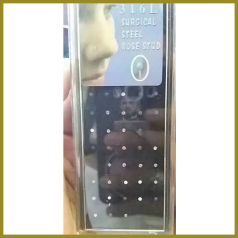 ∈ hikaw sa Ilong 40pcs | Shopee Philippines