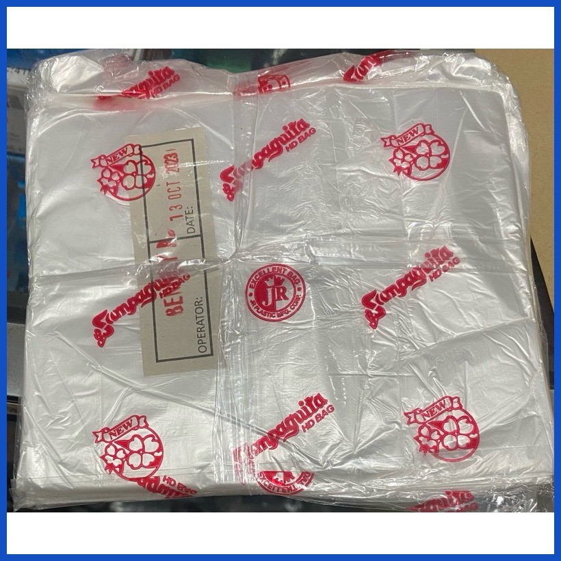 ⚖ 1 bundle 5x10 / 6x10 / 6x12 sampaguita HD plastic labo (1,000pcs ...