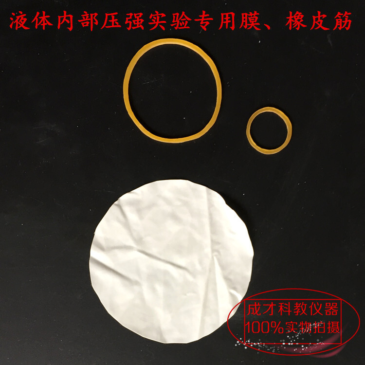 Latex film, extended rubber band film, internal pressure back ...