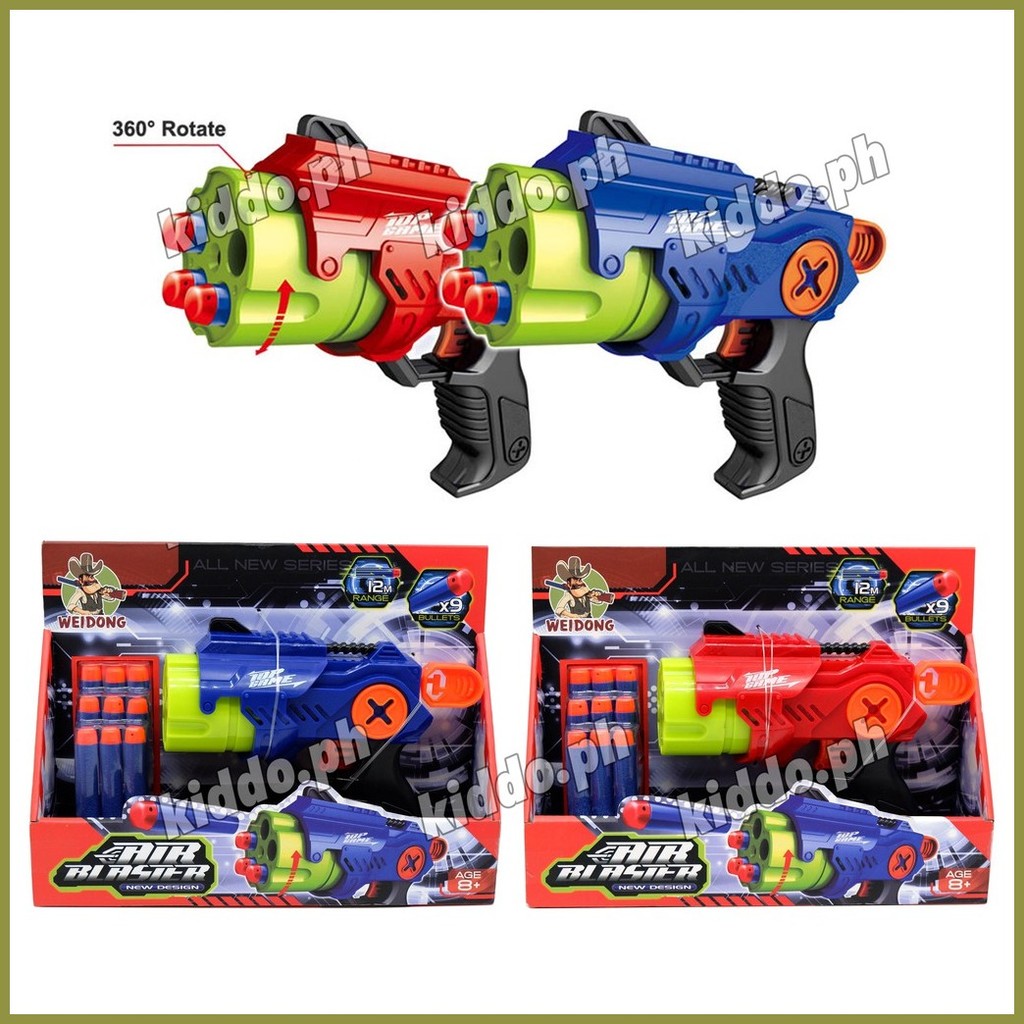 ♀ Soft Bullet Blaster Revolver Soft Bullet Blaster Gun | Shopee Philippines