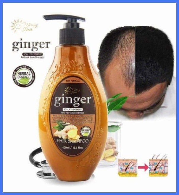 Merry Sun Ginger Shampoo original | Shopee Philippines