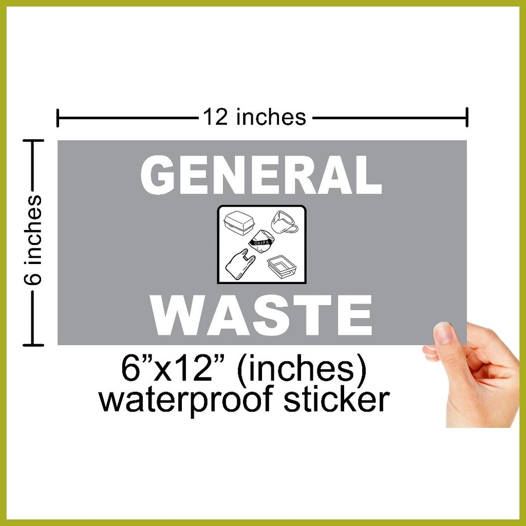 ∮ ☃ — SIGNS Garbage Waste Segregation Sign Biodegradable Recyclable ...