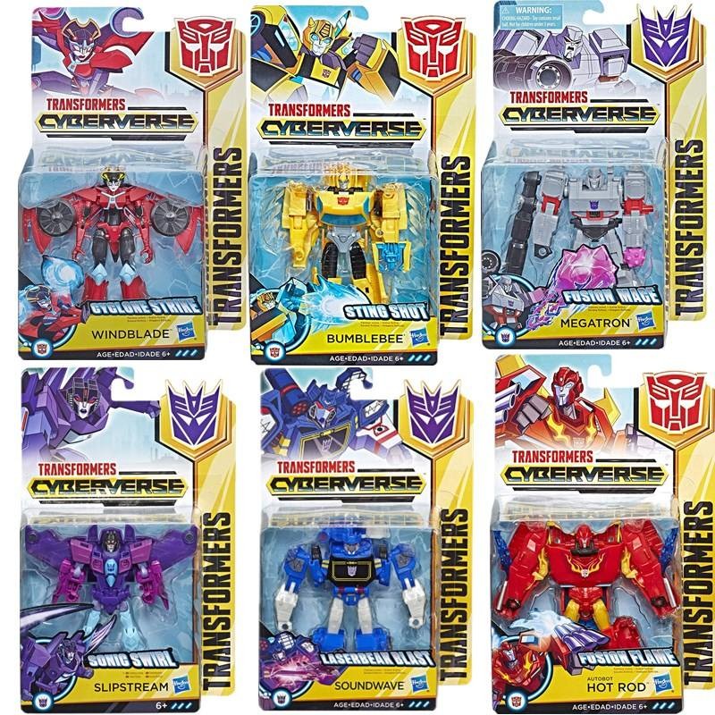 Transformers Cybertron Legend Warrior Wind Blade Sound Wave Bumblebee ...