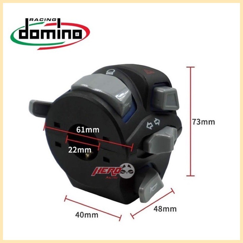 Domino V3 Thai Switch/ Illuminated switch Handlebar Switch for Nmax ...