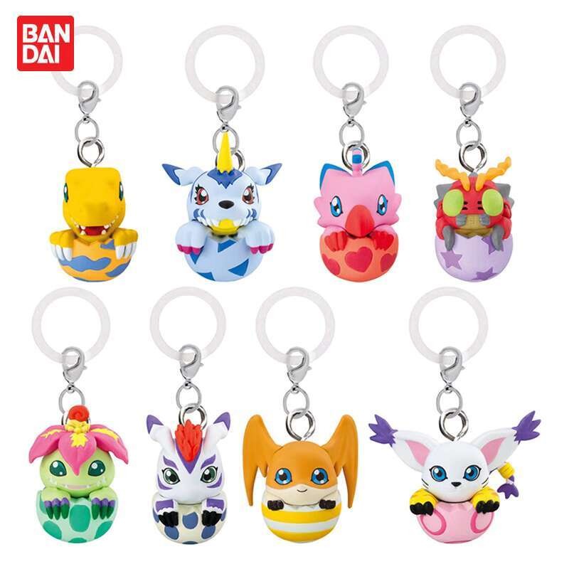 Bandai Capsule Toy Digimon Character Modeling Mark Small Ornaments Pets ...