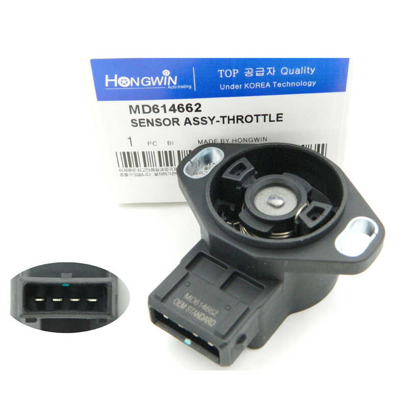 W Magkasya Para Sa Posisyon Throttle Sensor Ng Dodge Md614662 Md614488 ...