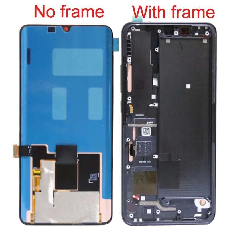 6.47" Original AMOLED Xiaomi LCD CC9 Pro Display Touch Screen Digitizer For Mi Note 10 ...