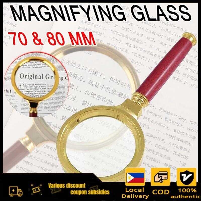 [Spot]Foldable Handheld Magnifier Microscope Reading Magnifying Glass ...