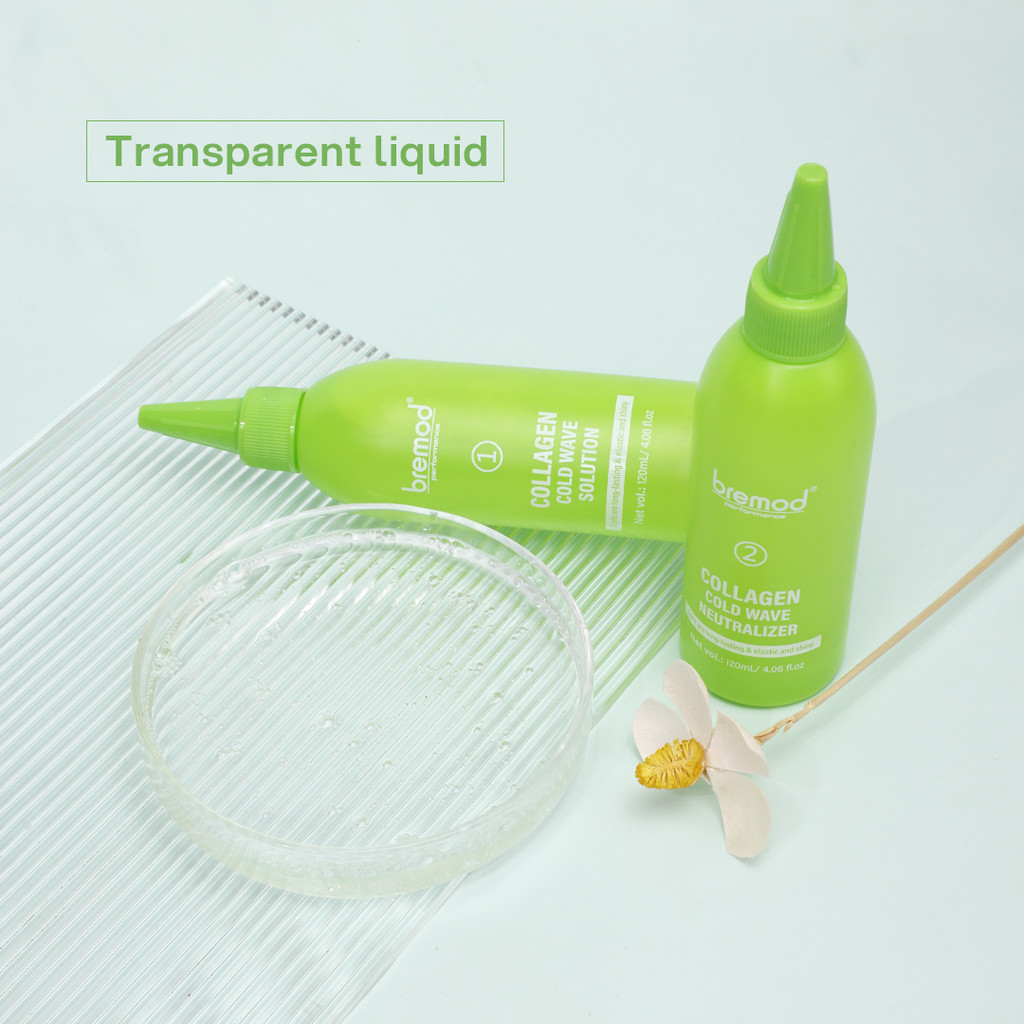 Bremod Collagen Cold Wave Hair Curling Curls Styling Fashionable Long ...