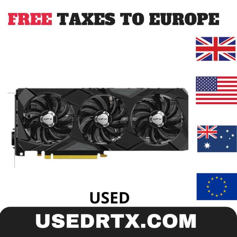 Xfx-Gpu AMD Radeon Rx590 Card, 8Gb Gddr5 Graphics Cards, GME 580 ...