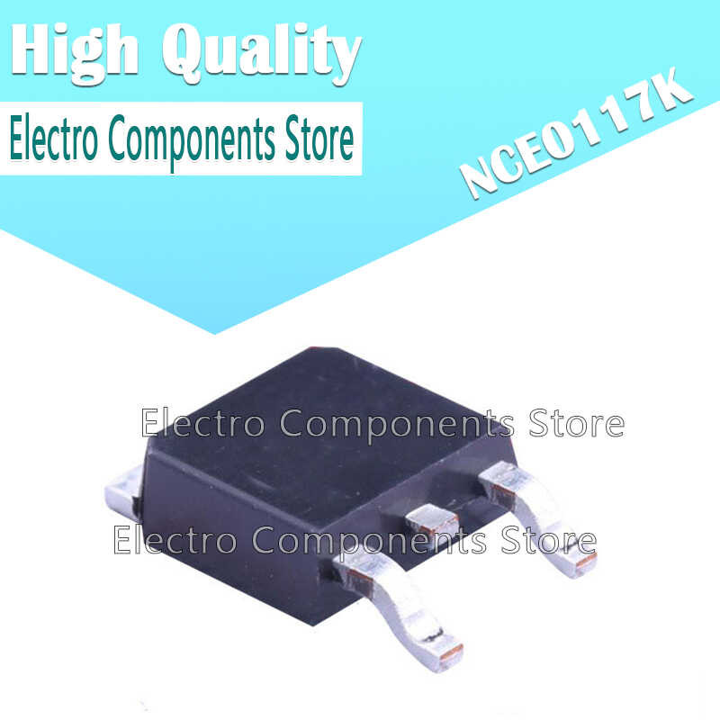 10PCS/Lot NCE0117K SMD TO252-2 N-channel Field Effect Transistor N ...