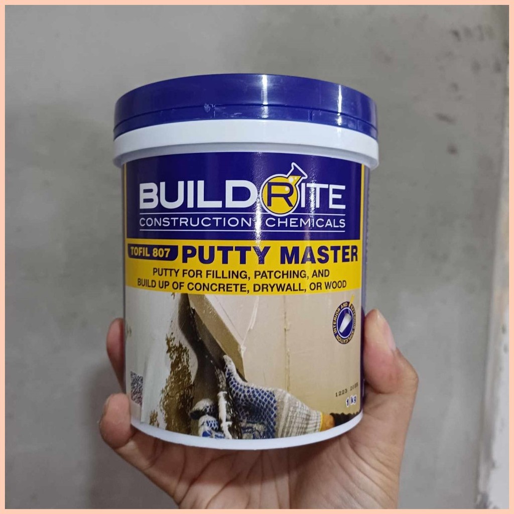 ∆ Buildrite 1KG Putty Master Joint Filler Plaster Wall Putty ...
