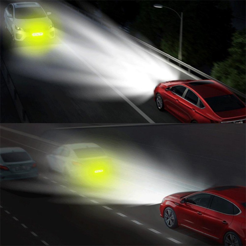 RE 2Pc Reflective Safety Warning Sticker Car Reflective Sticker Night ...