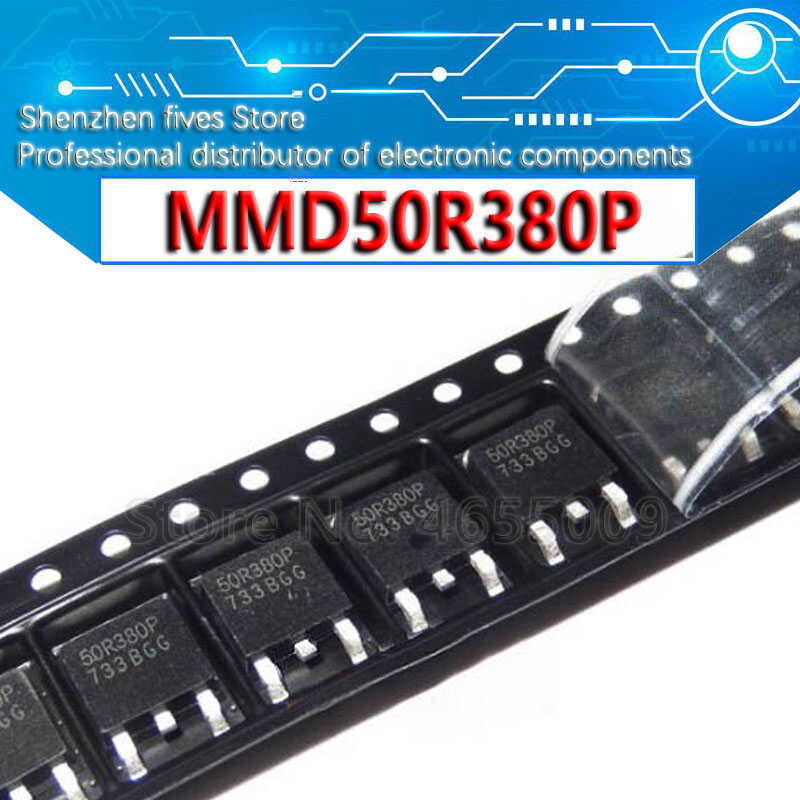 10pcs/lot MMD50R380P TO-252 50R380P TO252 50R380 SOT MMD50R380 ...