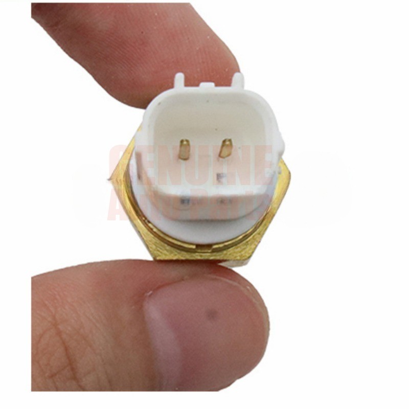 Available 2PCS Engine Water Coolant Temperature Sensor Temp Sensor ...
