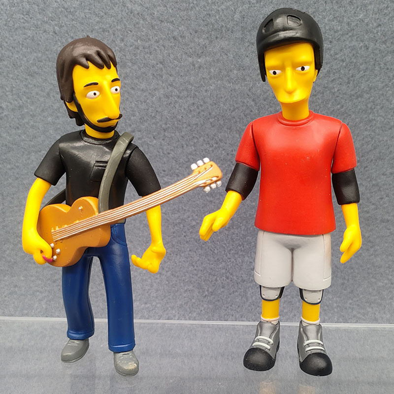 Neca The Simpsons Movable Action Figure 25Th Anniversary Collectible ...