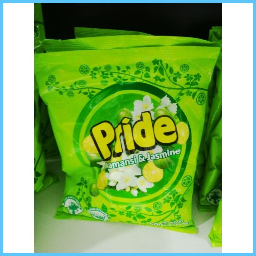 Pride Detergent Powder(Powerwash, Kalamansi & Jasmine) 1kg,500grams ...