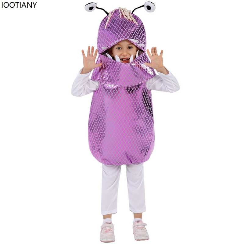 Kids Movie Monster Cosplay Costume Halloween Anime Cartoon Nakakatawa ...
