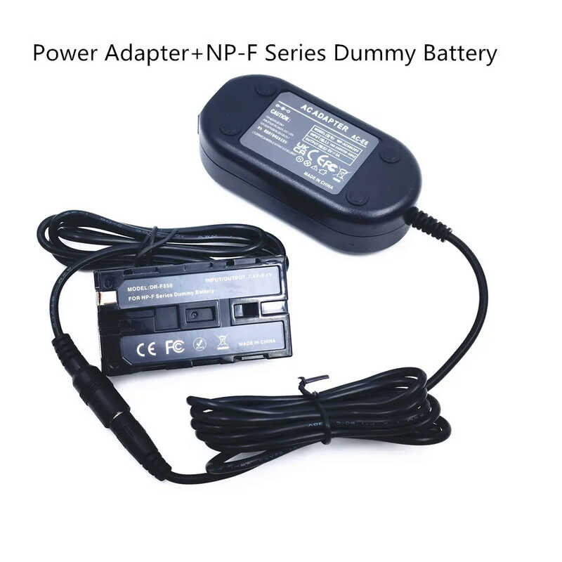 Sa Para Sony Npf Battery Dk-415 AC Power Adapter F550 F750 F770 F960 ...
