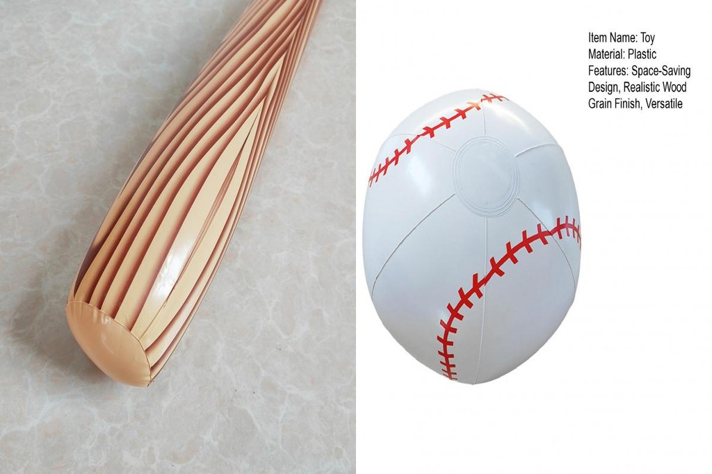 SU Baseball Bat and Ball Set Wear-resistant Baseball Toy Baseball Bat ...