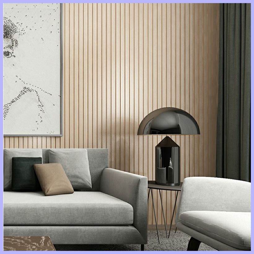 Fluted Wall Panel Solid Wood WPC Fluted panel Clip, indoor & OUTDOOR ...